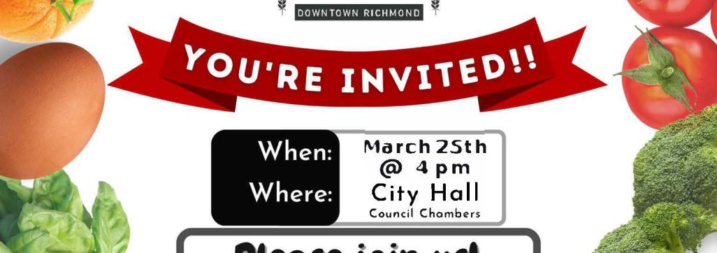 Farmers Market 2024 Vendor Meet & Greet!